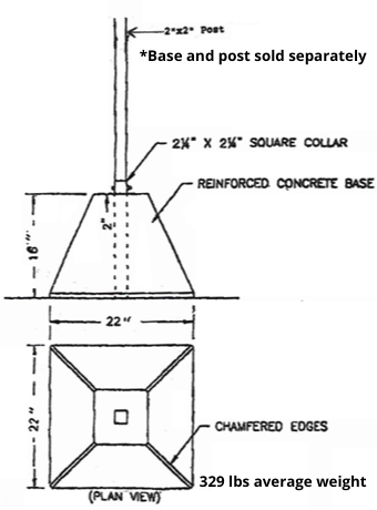 The Parking Place > Signs & Posts > Sign Systems